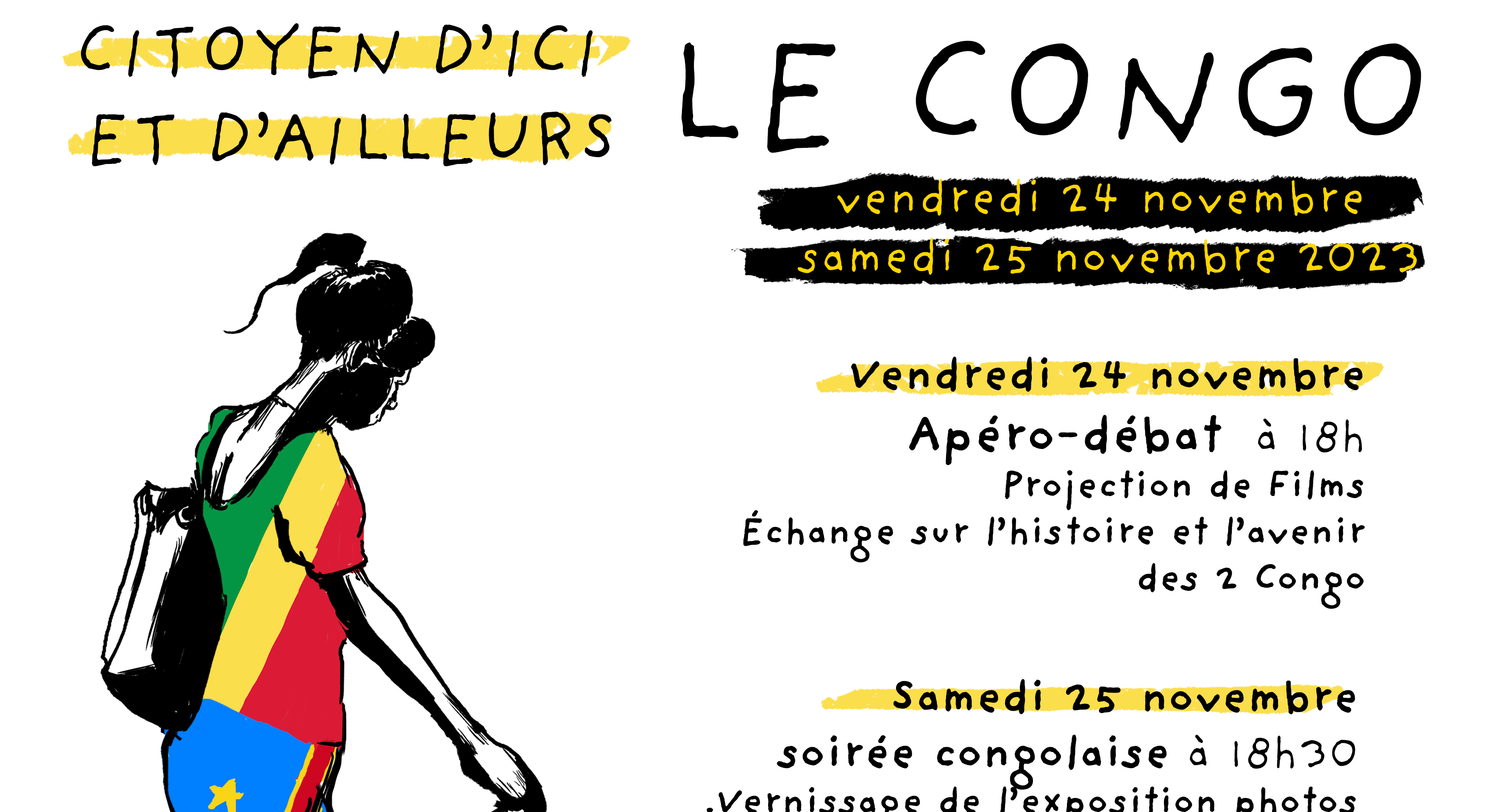 CITOYENS D’ICI ET D’AILLEURS⎜Congo • L'Information de Bois Du Château